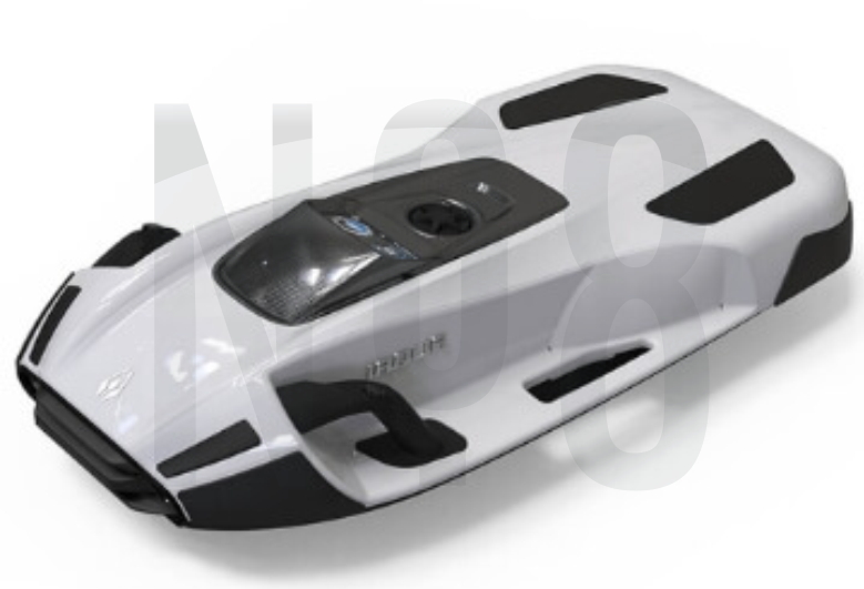 AquaDart - Nano 670 Max - Shark Silver IAQUA